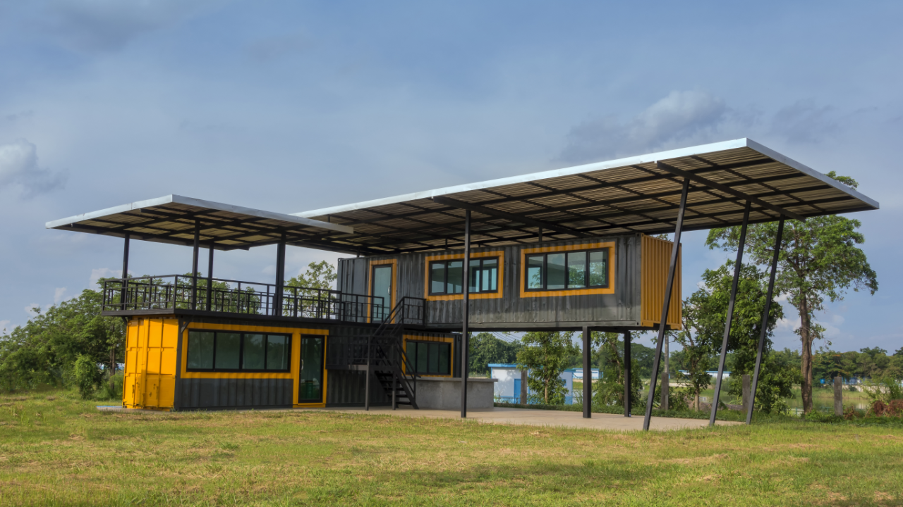 Shipping Container Housing
